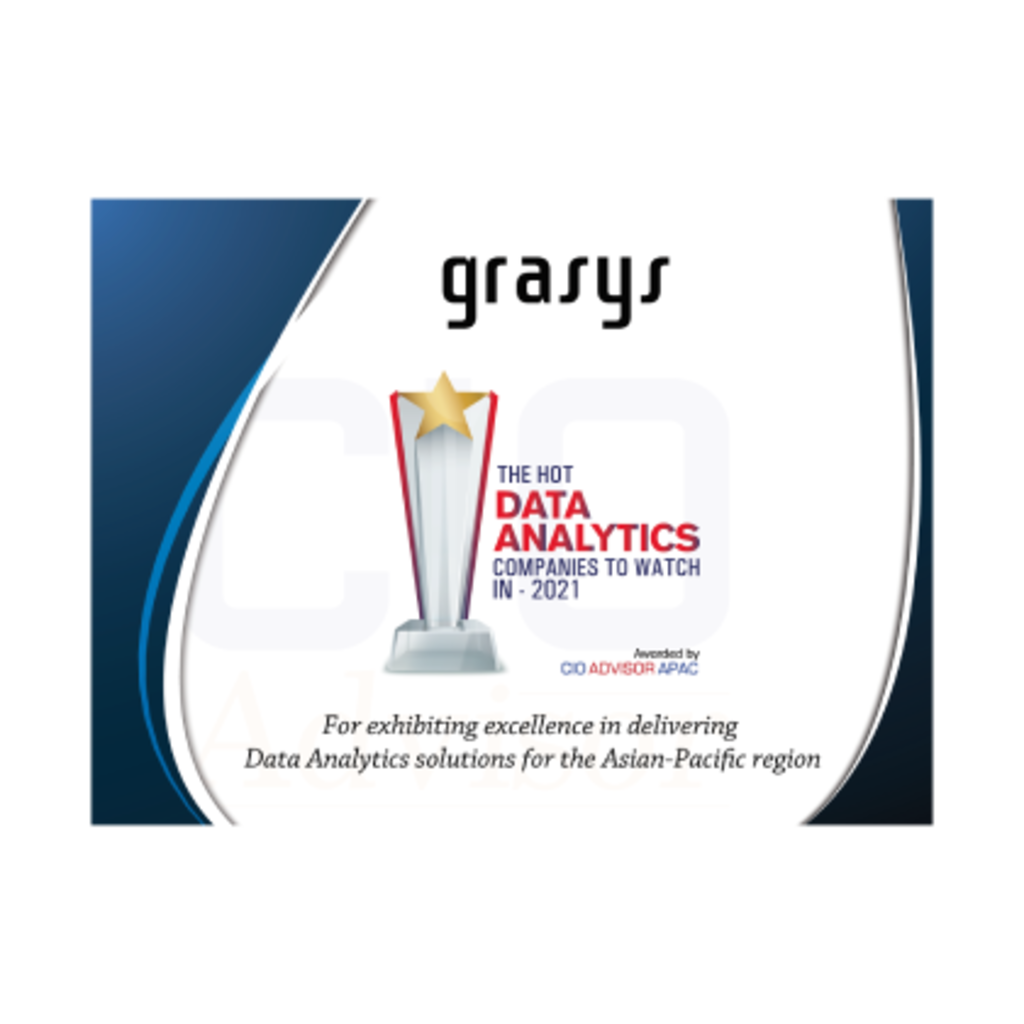 アジア太平洋地域の急成長データ分析企業10社に選出 - grasys （グラシス）